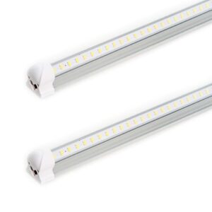 t8 led bulbs 4 foot led shop light 4ft 6500k fluorescent light bulbs oem,fluorescent light fixtures washer water type a+b,24w 3200lm 6500k clear cover t12 fluorescent bulbs replacemen water(5-pack)