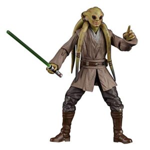 star wars the black series kit fisto toy 6" scale the clone wars collectible action figure