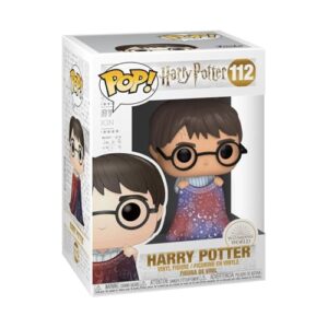 funko pop! harry potter: harry potter - harry with invisibility cloak