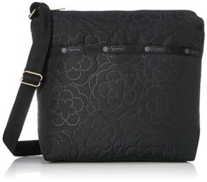 lesportsac 7562k589 small cleo crossbody/puffy blossoms official shoulder