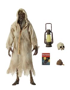 neca creepshow officially licensed 7-inch articulated figure with fabric robe