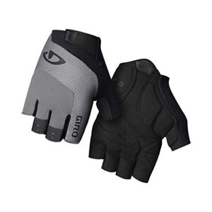 giro bravo cycling gloves - men's charcoal medium