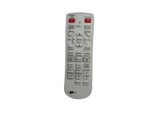 hcdz replacement remote control for panasonic pt-dz780uw pt-dz780ulw pt-dz780ub pt-dz780ulb pt-dz780 pt-dz780b pt-dz780bu large venue dlp projector