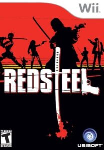 red steel - nintendo wii (renewed)