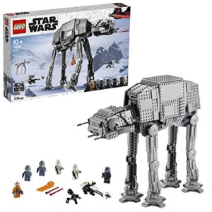 lego® star wars™ at-at™ 75288 building kit,at-at walker building toy;universe and recreate classic star wars trilogy scenes