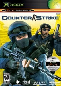 counter-strike - xbox (renewed)