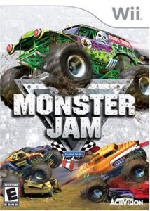 monster jam - nintendo wii (renewed)