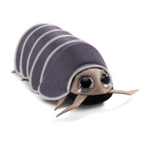 folkmanis mini roly poly finger puppet, gray