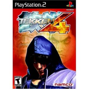 tekken 4 - playstation 2 (renewed)