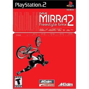 dave mirra 2: freestyle bmx - playstation 2 (renewed)