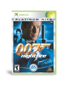 james bond 007 nightfire - xbox (renewed)