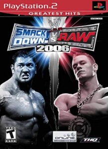 wwe smackdown vs raw 2006 - playstation 2 (renewed)