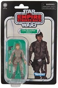 star wars the vintage collection luke skywalker (bespin) toy, 3.75" scale the empire strikes back figure