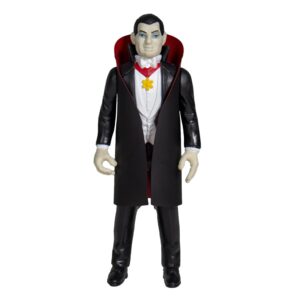 super7 universal monsters dracula - 3.75" universal monster movies action figure classic movie collectibles and retro toys