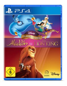 disney classic games aladdin and the lion king