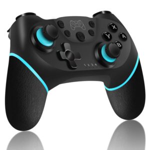 astarry bluetooth wireless gamepad joystick for nintendo switch, 6-8 hours battery life, ergonomic design