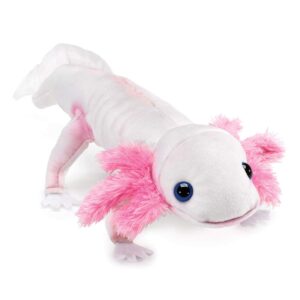 folkmanis axolotl for 36 months to 999 months, white, pink