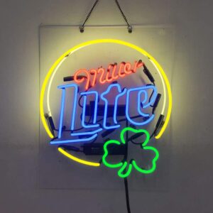 beer neon signs real glass handcraft beer bar pub store party room wall window display neon signs 19x15