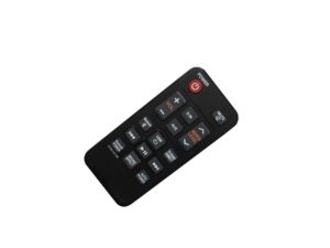 hcdz replacement remote control for samsung hw-h500 hw-h500/za hw-h500/xu 2.2 channel 80 watt audio soundbar system