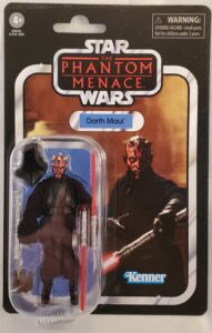 star wars the vintage collection darth maul toy, 3.75-inch scale the phantom menace action figure, toys for kids ages 4 and up