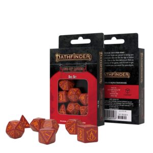 q-workshop pathfinder age of ashes dice set