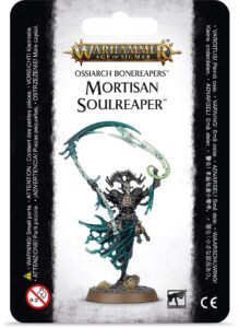 games workshop warhammer aos - ossiarch bonereapers mortisan soulreaper