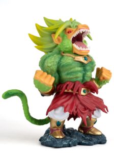 kelake gk broli figure great ape broli figure statues figurine dbz super saiyan actions figures birthday gifts pvc 5.5 inch