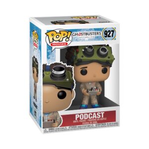 funko pop pop! movies: ghostbusters afterlife - podcast rust city s1 - pop 3 multicolor standard