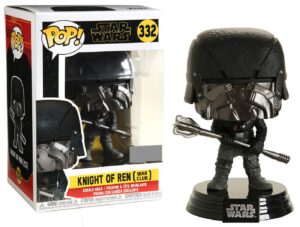 funko pop! star wars - knight of ren with war club exclusive vinyl figure