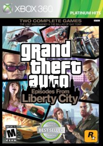 grand theft auto: episodes from liberty city (renewed)