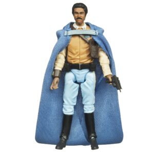 star wars the vintage collection general lando calrissian toy, 3.75" scale return of the jedi figure