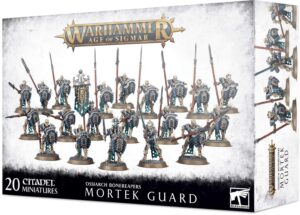 games workshop - warhammer age of sigmar - ossiarch bonereapers mortek guard