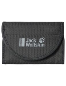 jack wolfskin cashbag wallet rfid, phantom, one size