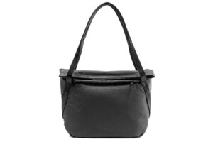 peak design everyday tote v2 15l black for travel or photo carry (bedt-15-bk-2)