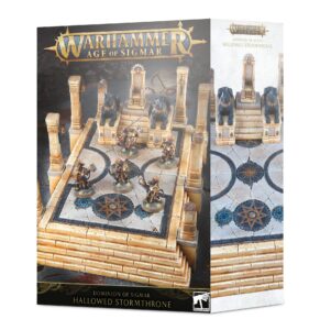 games workshop warhammer aos - dominion of sigmar: hallowed stormthrone