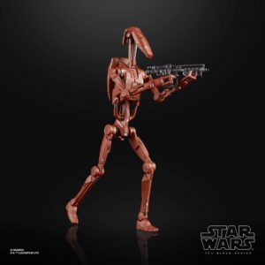 star wars the black series battle droid (geonosis) toy 6-inch scale attack of the clones collectible figure, kids ages 4 and up