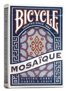 bicycle mosaique playing cards