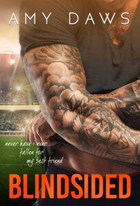 blindsided: a best friends to lovers standalone