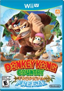 donkey kong country tropical freeze - nintendo wii u (renewed)