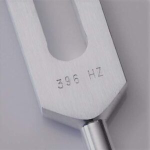 396 hz healing tuning fork