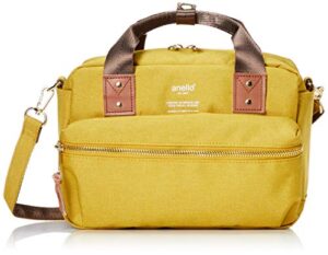 anello(アネロ) 2-way mini shoulder bag, yelow