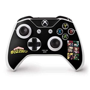 skinit decal gaming skin compatible with xbox one s controller - officially licensed funimation my hero academia group design