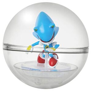 sonic the hedgehog sonic booster sphere metal sonic action figure