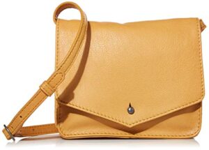 lucky brand lucky rela small crossbody, saffron / 230