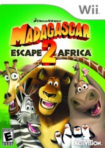 madagascar 2: escape 2 africa - wii (renewed)