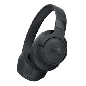 jbl tune 750btnc - wireless over-ear headphones with noise cancellation - black