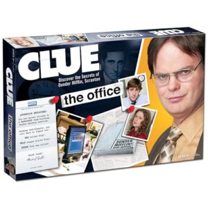 hasbro clue: the office edition board game