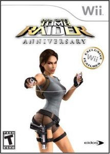 tomb raider anniversary for wii (renewed)