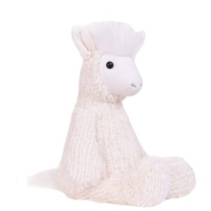 manhattan toy adorables lou llama stuffed animal, 11"