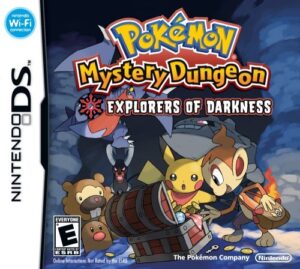 pokemon mystery dungeon: explorers of darkness (renewed)